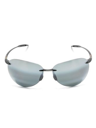 Maui Jim Rahmenlose Sugar Beach Sonnenbrille - Schwarz