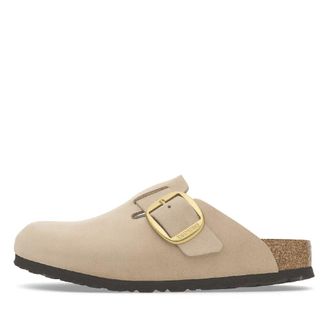 Birkenstock Femme, Chaussures, Beige, Taille: 37 EU Sandale à Grande Boucle
