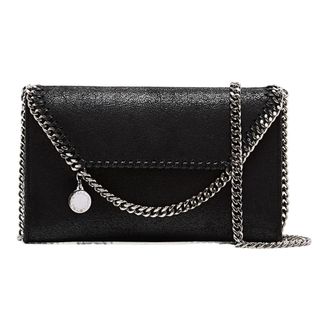 Stella McCartney Femme, Sacs, Noir, Taille: ONE Size Falabella Wallet Crossbody Bag