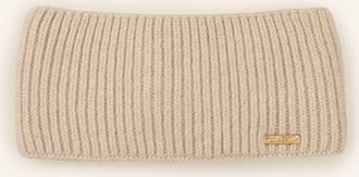 Capo Capo Stirnband Mit Cashmere beige