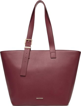 Gino Rossi Handtasche Gino Rossi C-AYSHA-KQ78 Dunkelrot