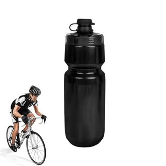 Generic Bouteille deau isotherme pour vélo - Bouteille deau pour vélo, gourde de fitness de 720 ml avec grande capacité, accessoire de loisirs dextérieur pour
