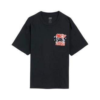 Obey Bedrucktes Unisex T-Shirt- Schwarz - - Tops - Herren - Schwarzk - XL