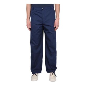 Kenzo Cargo-Hose mit geradem Bein - - Trousers - Herren - Blau - W40