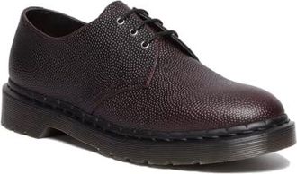 Dr. Martens 1461 Atlas Pebble Grain, Chaussures Derby Oxford Mode Mode Cuir, Oxblood, 42 EU