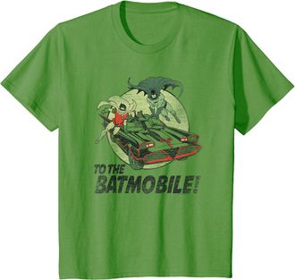 Batman Batman Classic TV Series To the Batmobile T-Shirt
