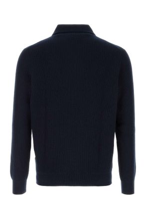 Fedeli Grant Polo Shirt - Navy