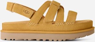 UGG Goldenstar Gleam Sandale f&uuml;r Damen in Wheat Field, Gr&ouml;&szlig;e Wildleder
