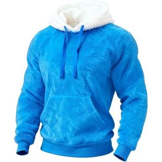 Generic Sweat a Capuche Hoodie Homme Blanc Plus Cardigan Moche Doubl&eacute; Achat Fourrure Francais Ecru Tricot Duveteux Technique Sportswear Basketball Capuchon Un