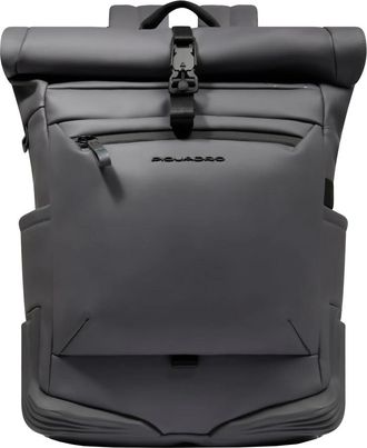 Piquadro Homme, Sacs, Gris, Taille: ONE Size Sac à dos urbain Roll-Top