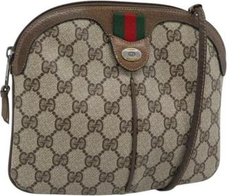 Gucci Sac bandouli&egrave;re Pre-owned - Femme - Pre-owned - Beige - Taille: ONE Size