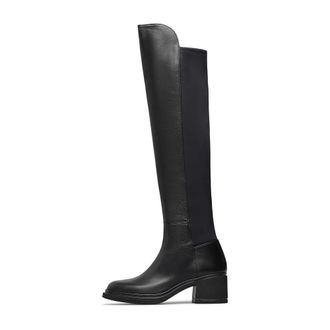 Loriblu Femme, Chaussures, Noir, Taille: 39 EU Bottes cuissardes