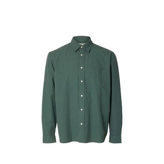 Selected Chemise droite en coton