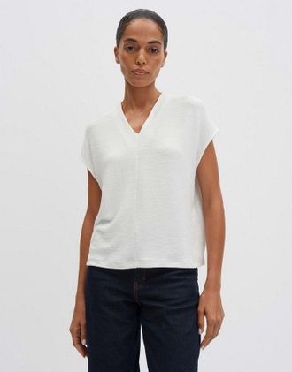 someday Kurzarmshirt KALANI aus Ottoman Jersey