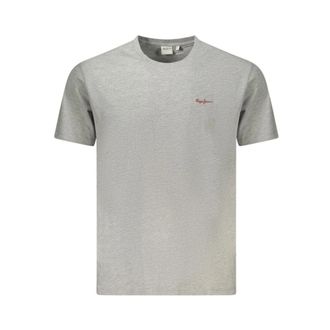 Pepe Jeans London Contrast Connor T-shirt - - Tops - Herren - Grau - S
