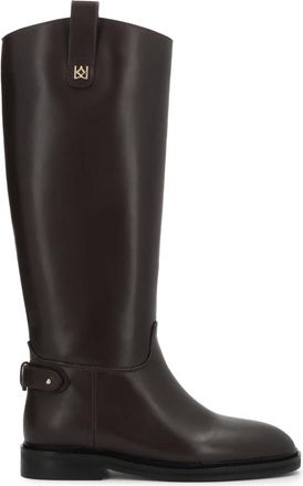 Kazar Bottes Hautes - Femme - Chaussures - Brun - Taille: 36 EU