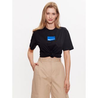 Karl Lagerfeld T-Shirt 231J1706 Schwarz Regular Fit