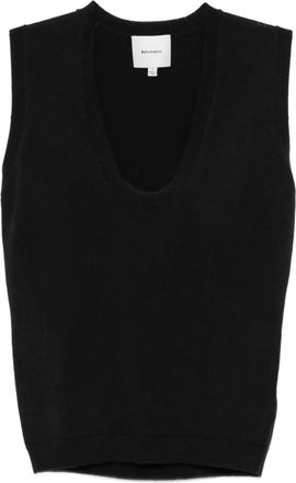 Reformation débardeur Marta - Noir