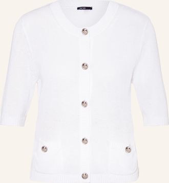 Marc Aurel Marc Aurel Strickjacke Mit 3/4-Arm weiss