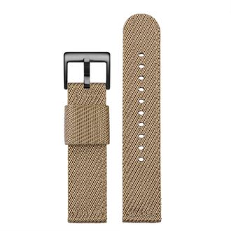 Generic Modisches, gewebtes Nylon-Uhrenarmband f&uuml;r Seahorse 300 Canvas, verdicktes Sportarmband, 18 mm, 20 mm, 22 mm, 24 mm