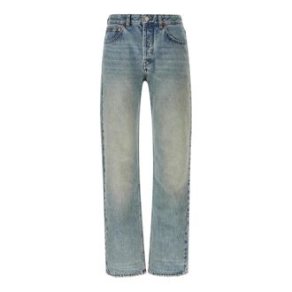 Isabel Marant Daya Regular Jeans - - Jeans - Damen - Blau - XS