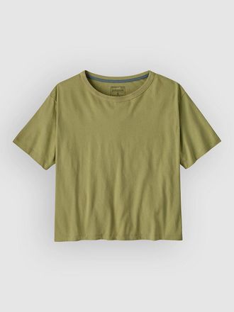 Patagonia Daily Easy Cut T-Shirt vert