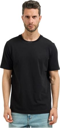 HUGO BOSS Homme, Tops, Noir, Taille: S Green Line T-shirt