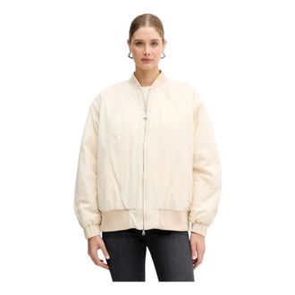 Patrizia Pepe Oversized Bomberjacke - - Jackets - Damen - Beige - S