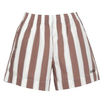 Saint Barth Femme, Shorts, Brun, Taille: 40 FR Meave Shorts