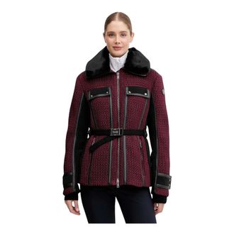 Fusalp Vestes de ski - Femme - Sport - Rouge - Taille: 36 FR