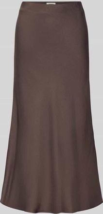 Drykorn Midirock aus Satin Modell URA