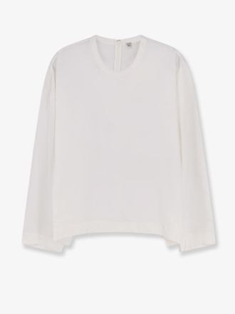 Toteme Satin Boxy top - TOTEME - gender_Woman