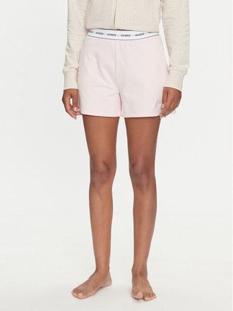 Guess Sportshorts O4GD02 KBS91 Rosa Regular Fit
