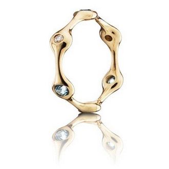 Pandora Pandora - 970117MX6-51 - Bague Femme - Or Jaune 750/1000 (18 cts) - T 51