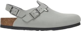 Birkenstock Femme, Chaussures, Vert, Taille: 40 EU Sandales Plates