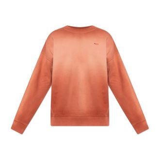 Diesel Herren, Sweatshirts & Hoodies, Rosa, 2XLGr&ouml;&szlig;e