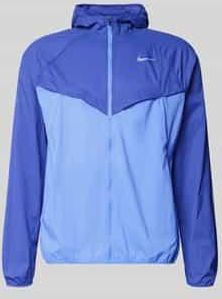 Nike Trainingsjacke mit Logo-Print und Kapuze