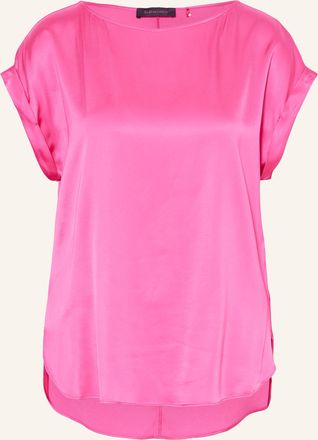 Elena Miro Elena Miro Blusenshirt Aus Satin pink