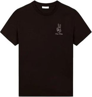 Maison Labiche Tee-shirt brod&eacute; en coton