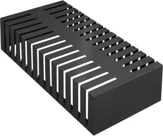 Generic Fliesenst&auml;nder, 28-teiliges Fliesenregal, Vertikales Ausstellungsregal Aus Eisenplatten, for Gesch&auml;fte, Ausstellungsr&auml;ume, Einzelhandelsgesch&auml;fte(Blac