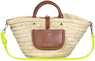 CRAIE STUDIO Femme, Sacs, Beige, Taille: ONE Size Petit Panier Grip