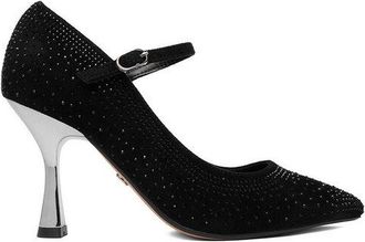 Nine West High Heels CEO-LP90858-296 Schwarz