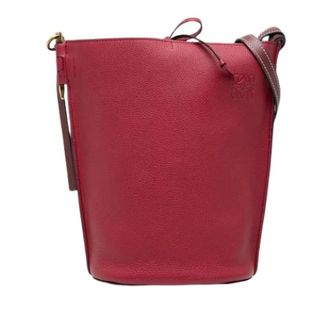Loewe Sac seau Pre-owned - Femme - Pre-owned - Rouge - Taille: ONE Size