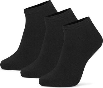 Gino Rossi Gino Rossi Kurze Socken 3MB-001-AW24 (3-pack) Schwarz