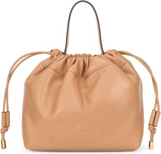 Chlo&eacute; Femme, Sacs, Beige, Taille: ONE Size Icons Mini Shoulder Bag