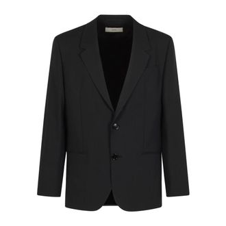 Ami Homme, Vestes, Gris, Taille: XL Vestes Grises à Boutons