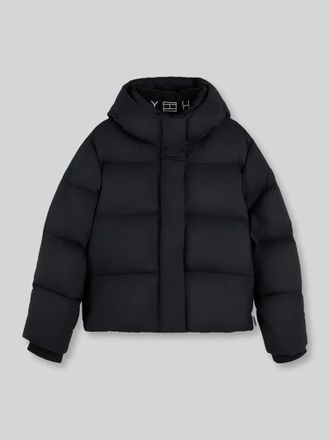 Tommy Hilfiger Regular Fit Daunenjacke mit Kapuze