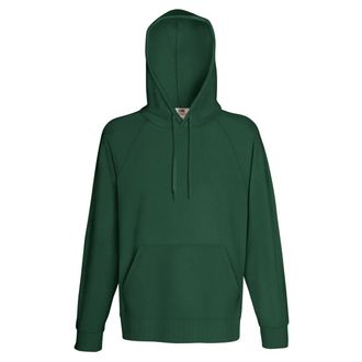Fruit Of The Loom Classic Hooded Sweat - Farbe: Bottle Green - Größe: S