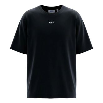 Off-white Vielseitiges T-Shirt - - Tops - Herren - Schwarzk - XL