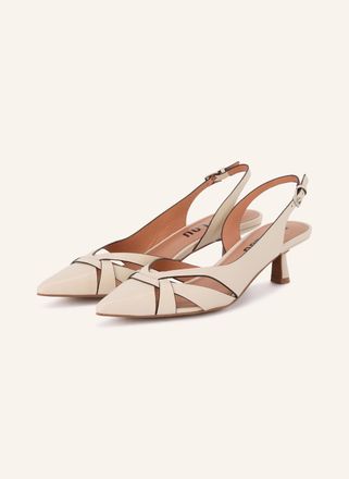 Bibi Lou Bibi Lou Slingpumps Nolia weiss